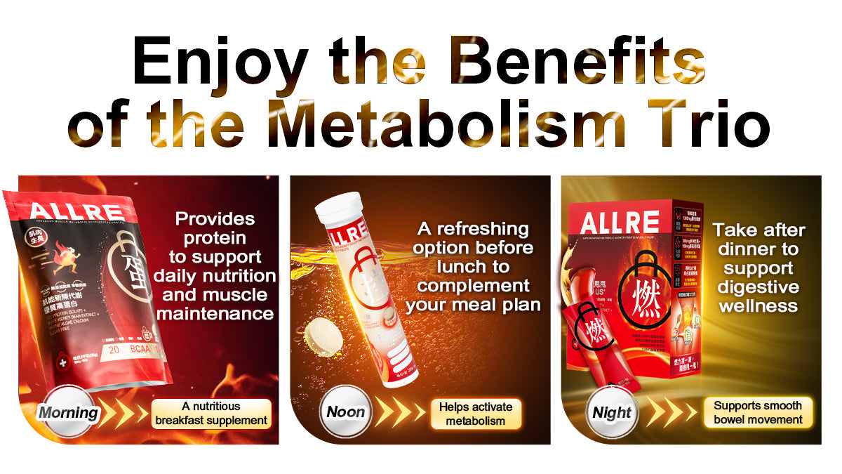 Metabolism Trio – ALLRE