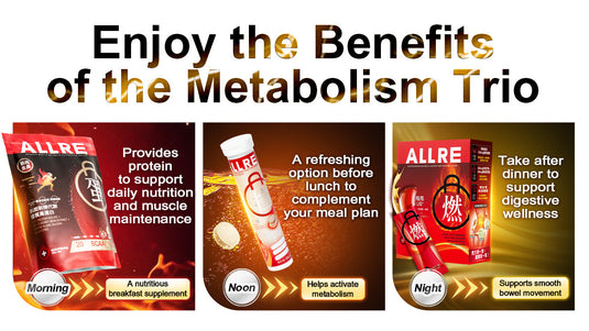 Metabolism Trio – ALLRE